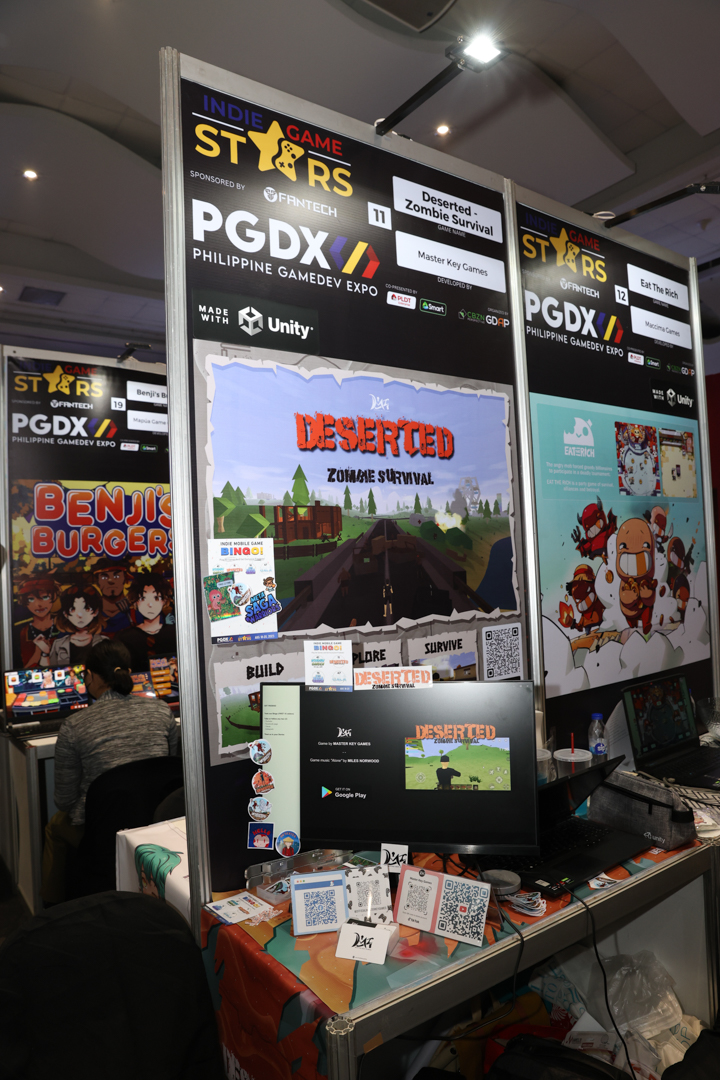 PGDX - The First Game Development Expo in the Philippines