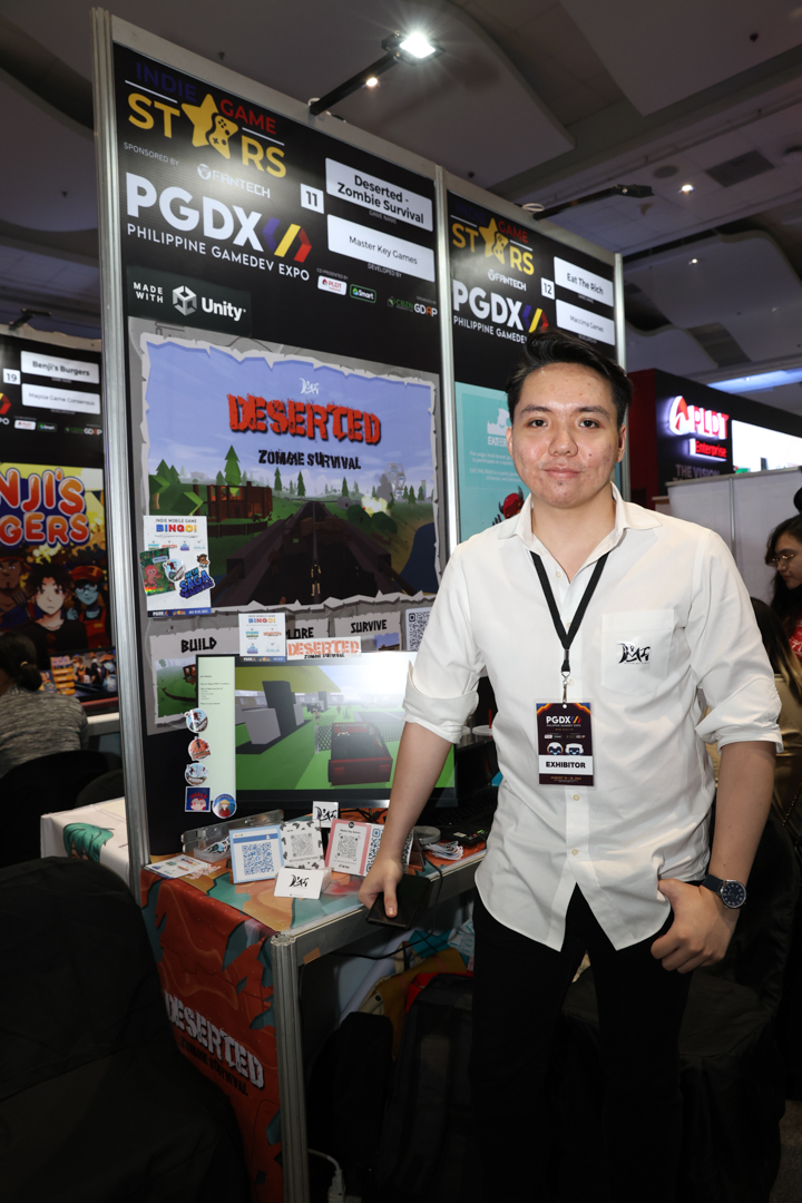 PGDX - The First Game Development Expo in the Philippines