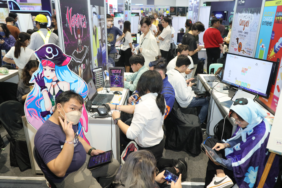 PGDX - The First Game Development Expo in the Philippines