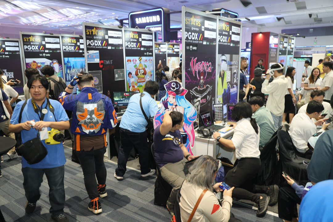 PGDX - The First Game Development Expo in the Philippines