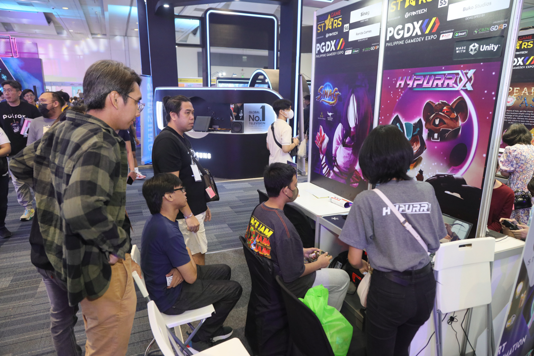 PGDX - The First Game Development Expo in the Philippines